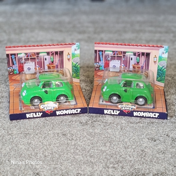 Chevron | Toys | Vintage 998 The Chevron Cars Kelly Kompact Techron ...